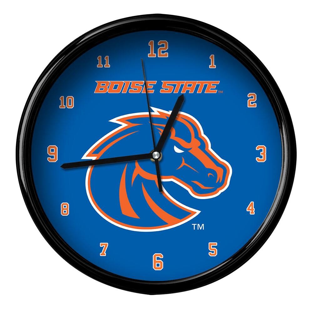 Black Rim Clock Basic | Boise State University | Michaels