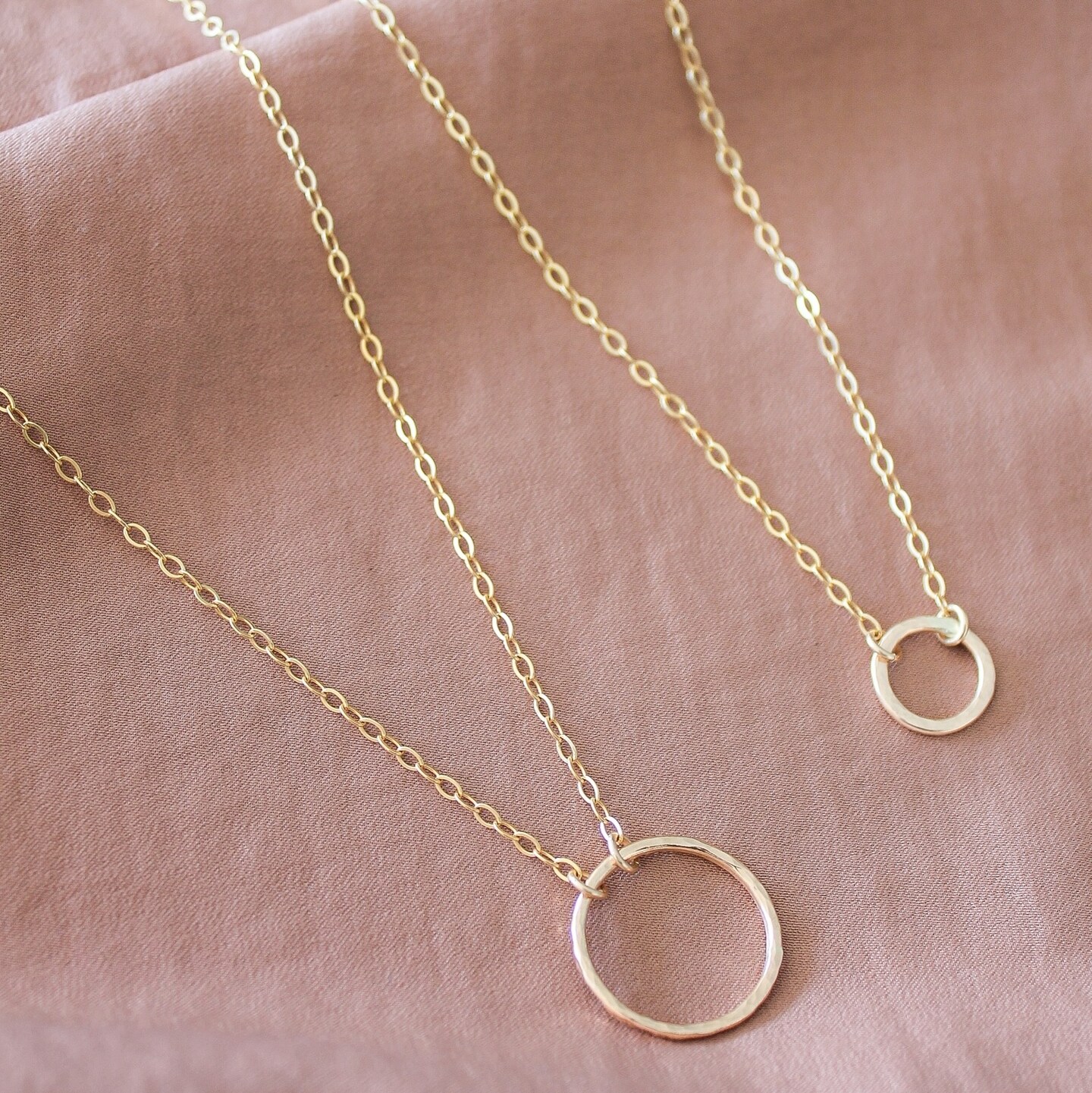 Dainty Minimalist Gold Necklace, Everyday Layering Necklace, Necklace ...