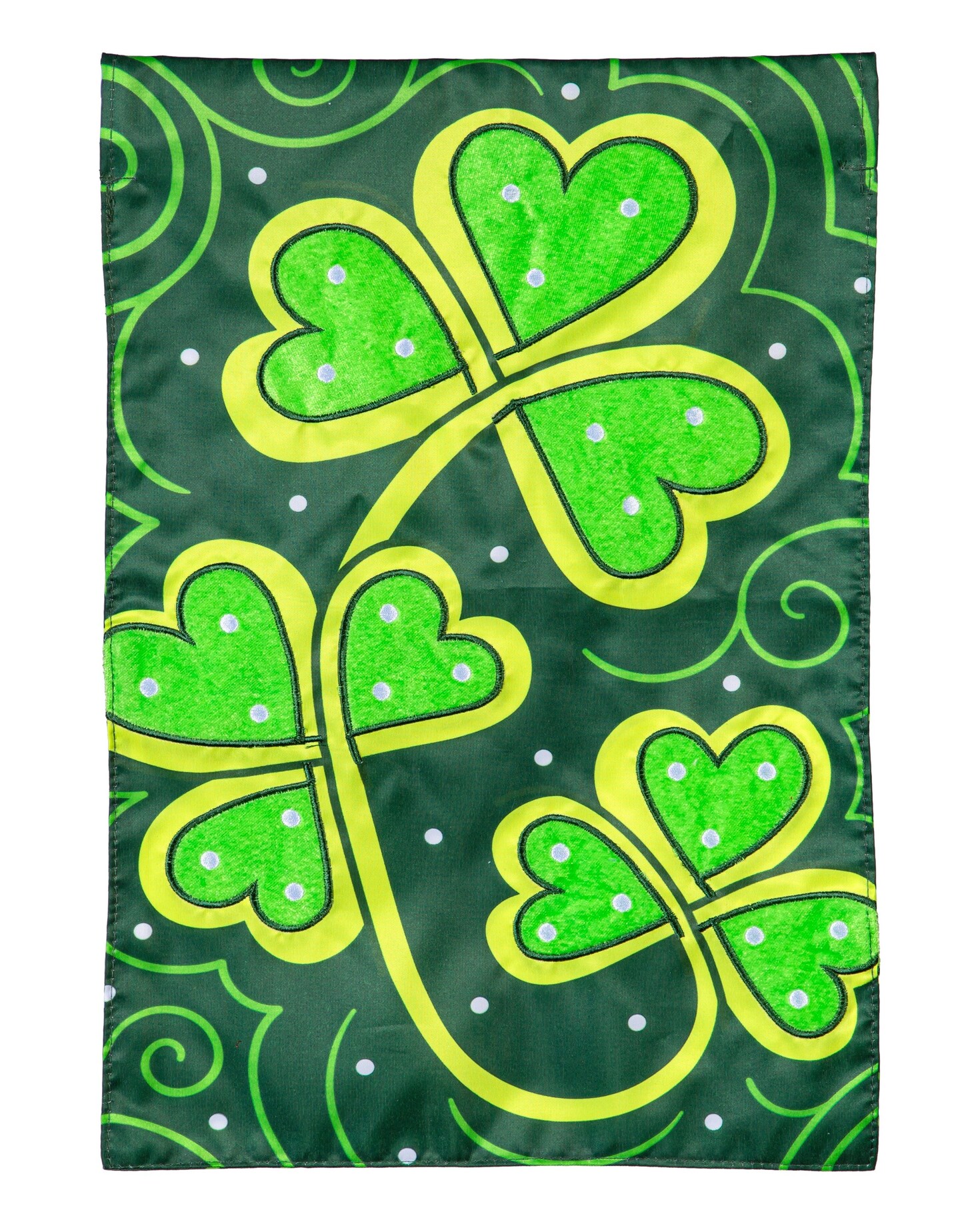 Lucky Clovers Garden Flag 2 Sided | Michaels