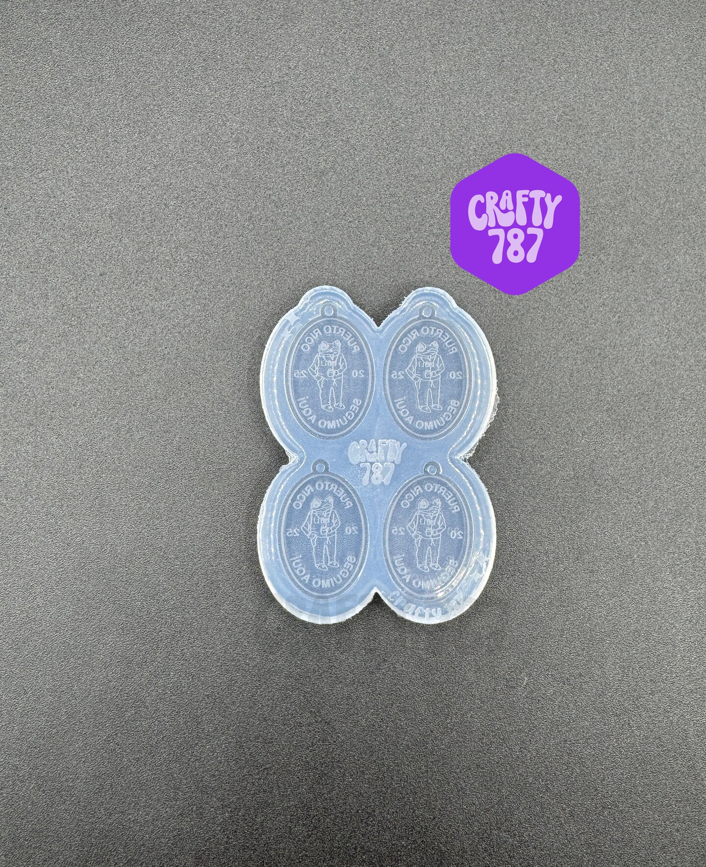 Concho DTMF bad Bunny Silicone Mold (D14) | Michaels