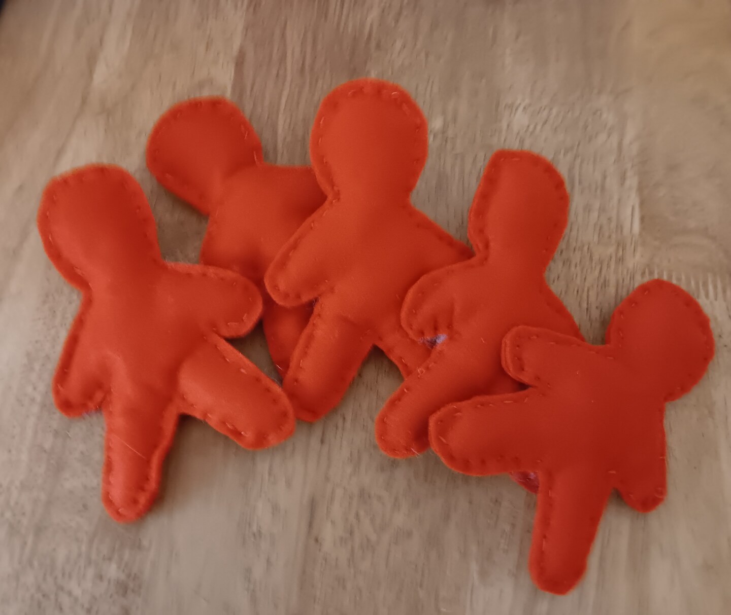 Orange Voodoo Doll Blank Poppet for Wicca, Pagan, Conjure, Witchcraft ...