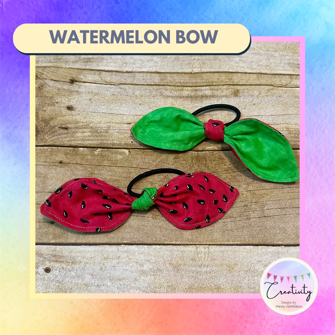 Watermelon Hair Bow | MakerPlace by Michaels
