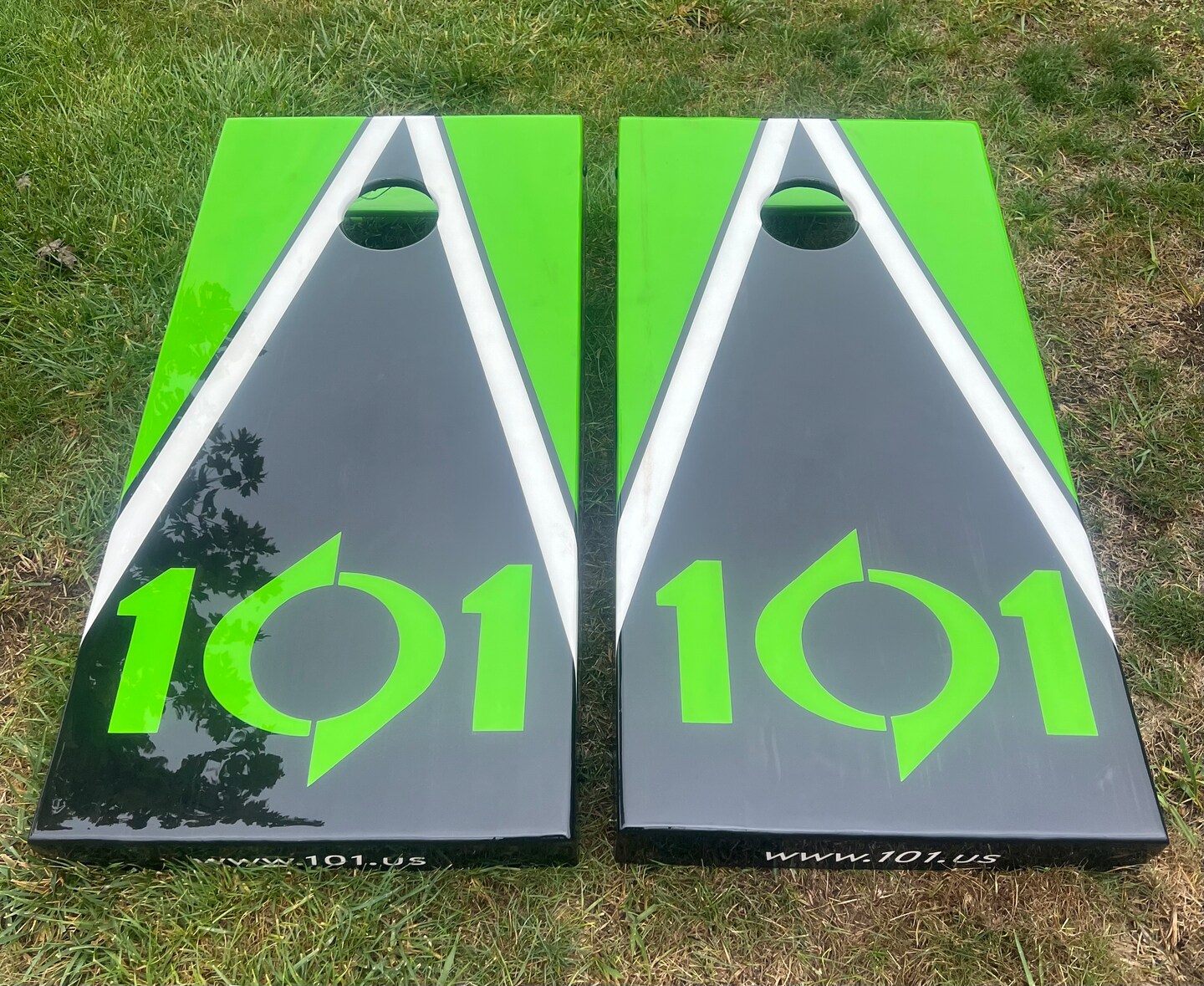 Custom made Cornhole Boards | MakerPlace by Michaels