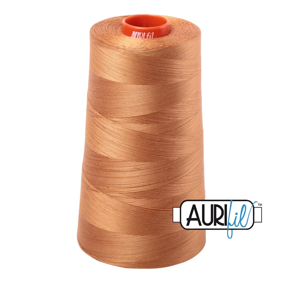 Golden Toast (2930) | 50wt Cone (5900M / 6452Y) | Aurifil Thread | Michaels