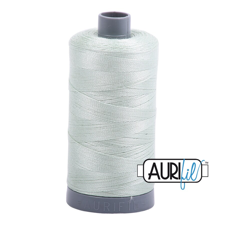 Platinum (2912) | 28wt Large Spool (750M / 820Y) | Aurifil Thread ...