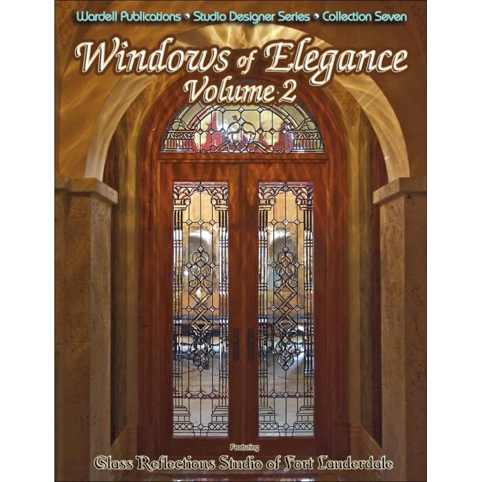 Windows Of Elegance Volume 2 Stained Glass Pattern Book | Michaels