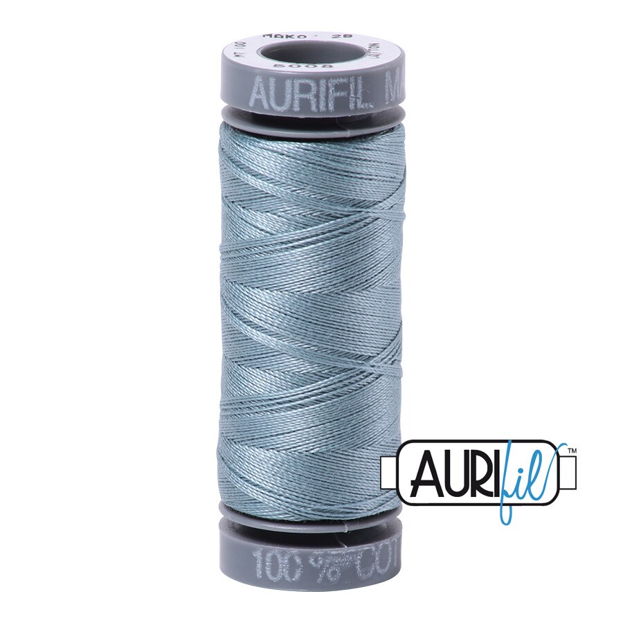 Sugar Paper (5008) | 28wt Small Spool (100M / 109Y) | Aurifil Thread | Michaels