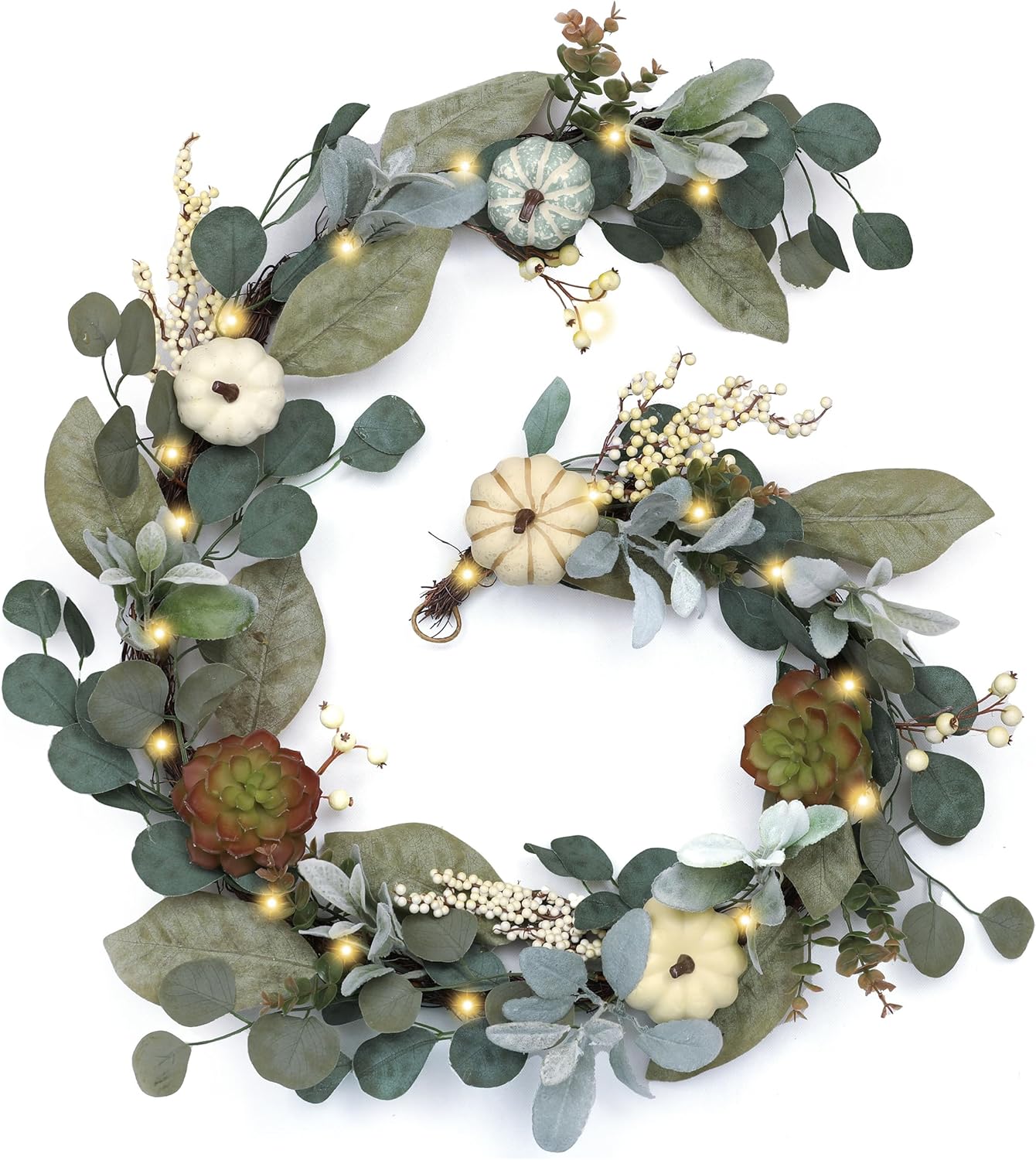Fall Eucalyptus Leaves Garland | Michaels
