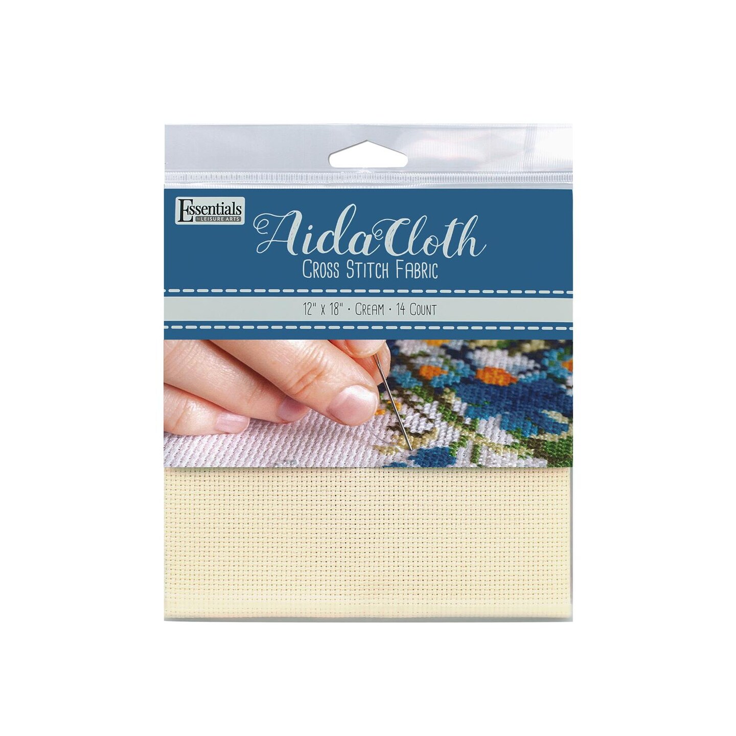 EBL Aida Cloth 14ct 12x18" Cream, Model: PA-354944 | Michaels
