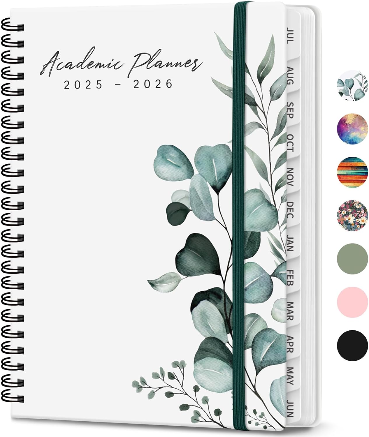 Calendar Academic Planner 2025-2026 - Leaf | Michaels