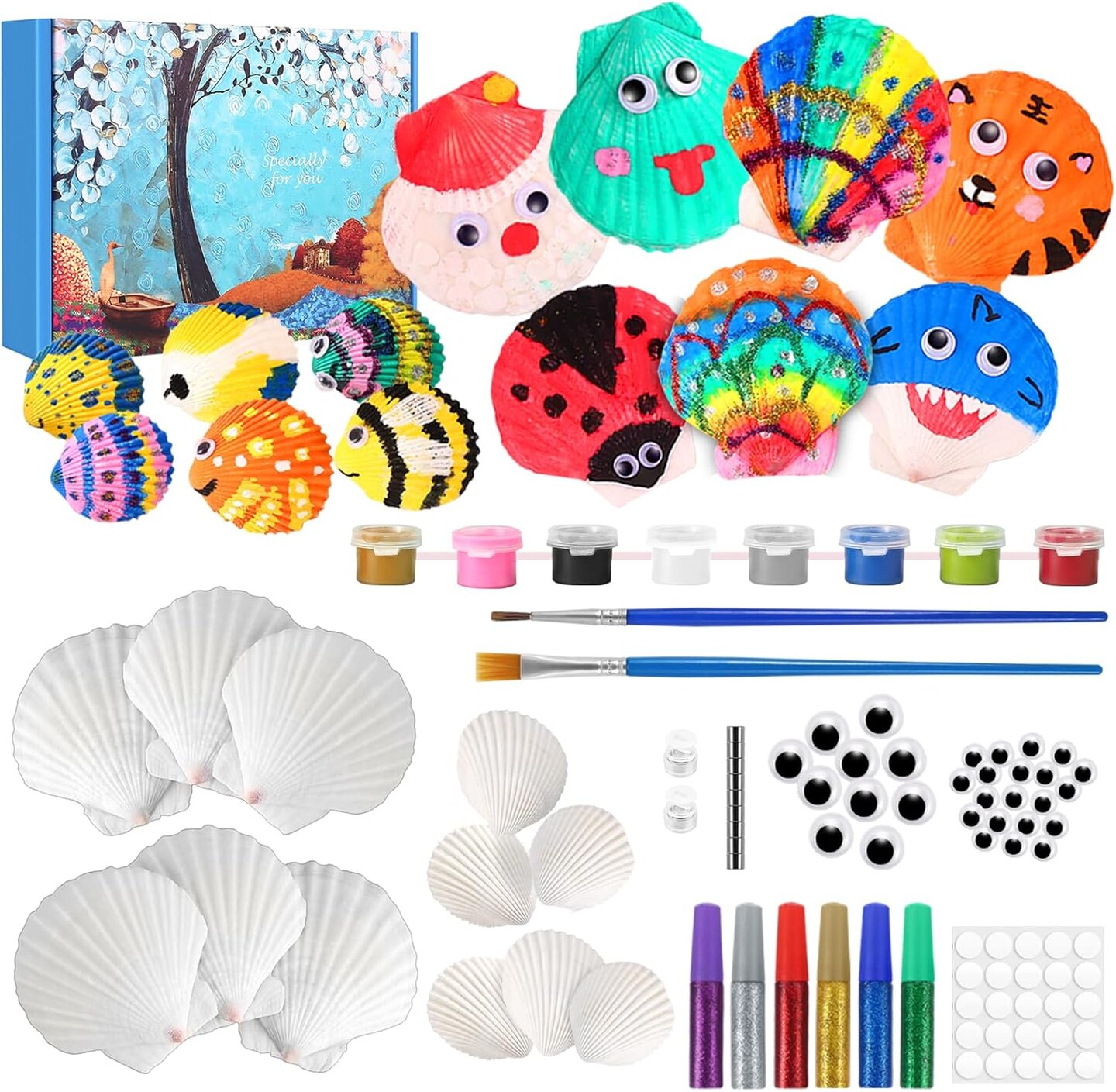 Sea Shell Painting Kit for Kids | Michaels