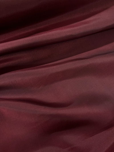 1 Yard Burgundy Taffeta Elegant Lightweight Polyester Fabric 58/59 ...