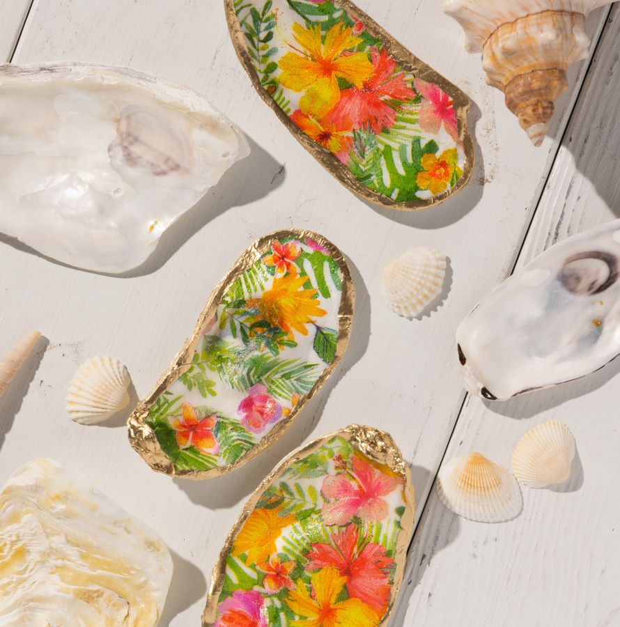 Mod Podge Decorative Shells | Classes | Michaels