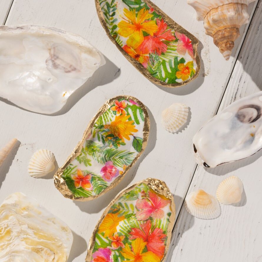 Mod Podge Decorative Shells | Classes | Michaels