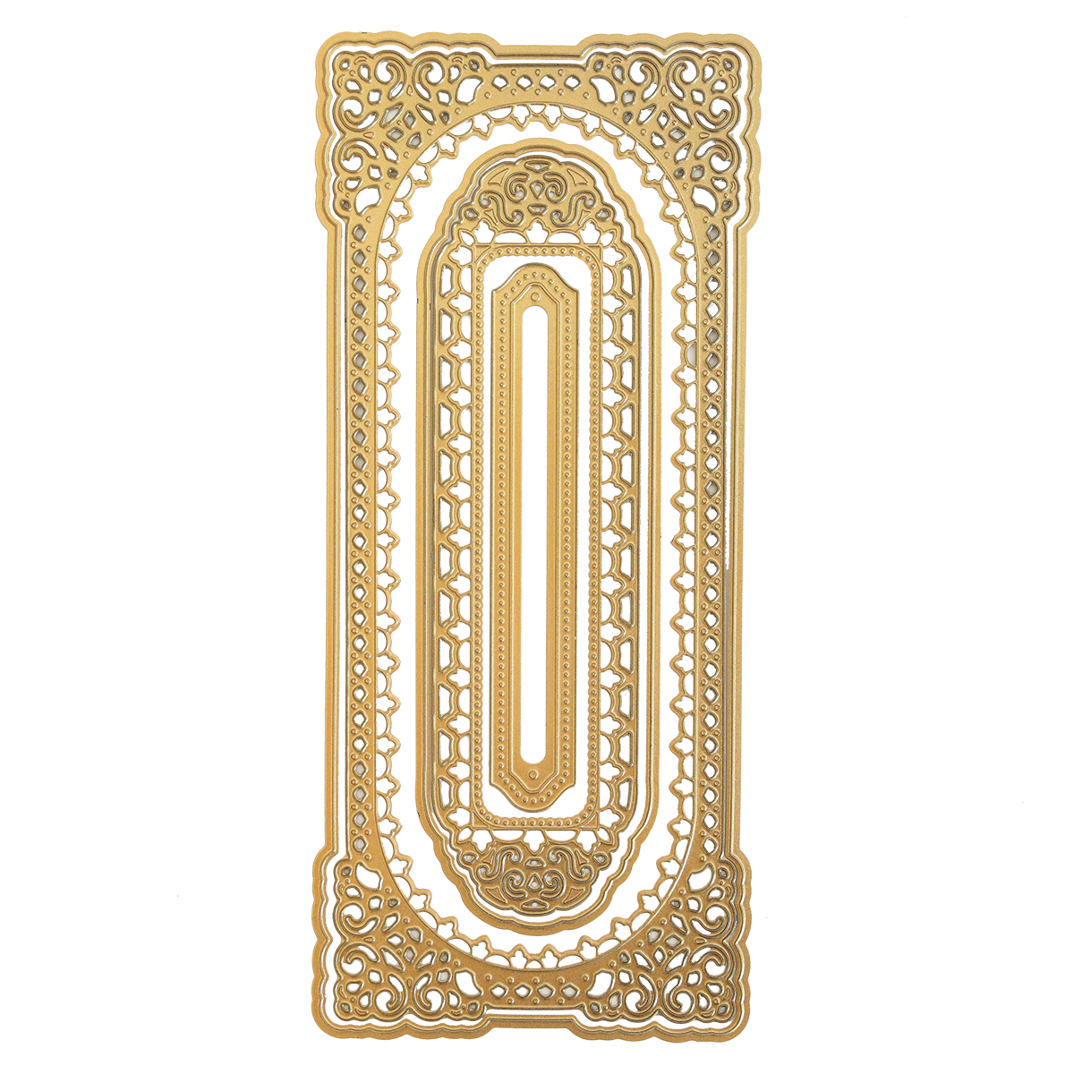 3D Oblong Slimline Concentric Frame Dies | Michaels