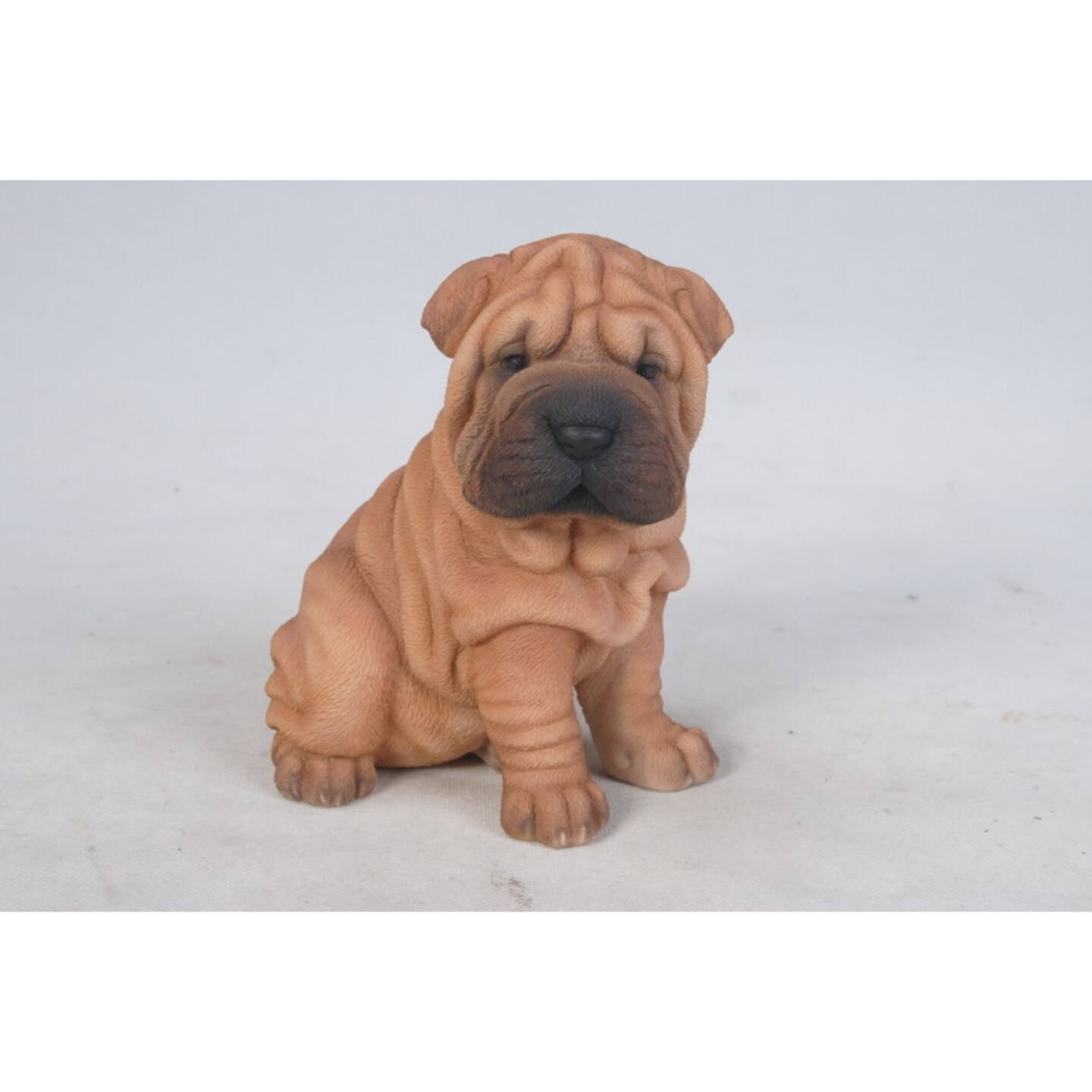 Hi-Line Gifts Shar Pei Puppy Outdoor Garden Statue - 6.25" | Michaels