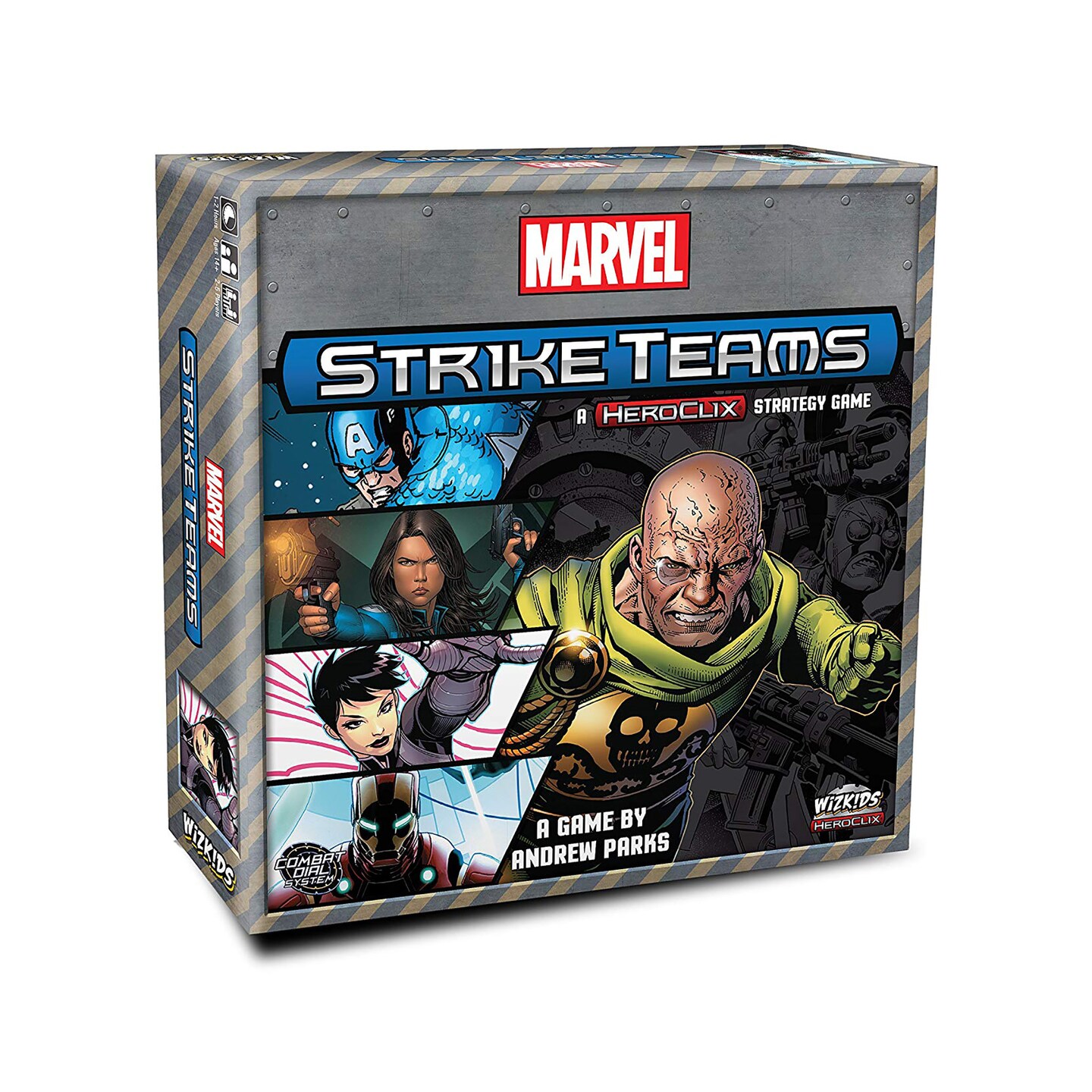 Wizkids Marvel Strike Teams Strategy Game | Michaels