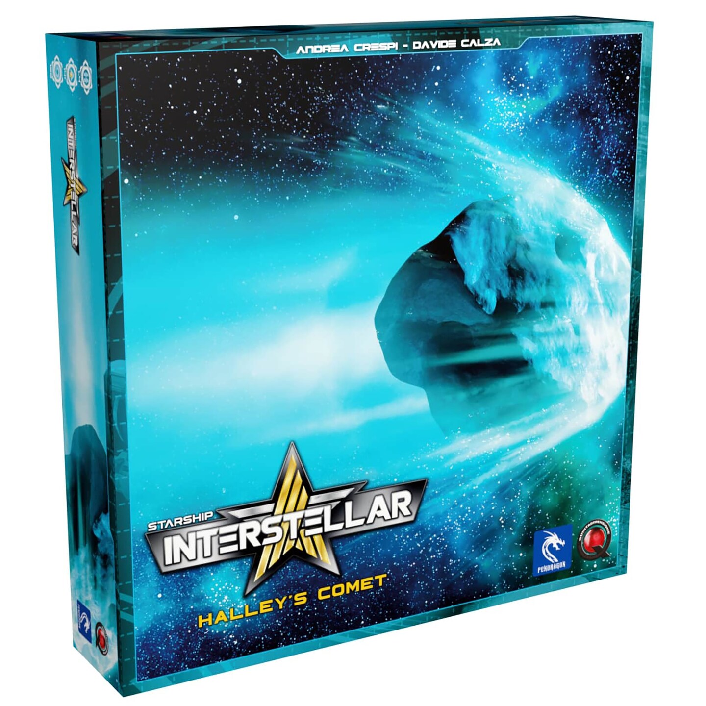 Pendragon Studios: Starship Interstellar: Halley's Comet Expansion - Strategy Board Game, Ages ...