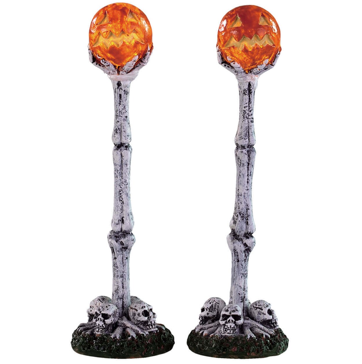 Lemax Spookytown Lighted Lantern Bone Set | Michaels