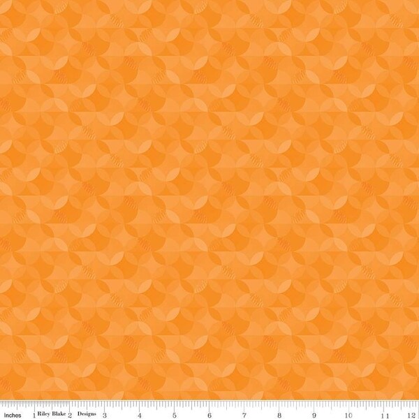 Kaleidoscope in Orange (c16515-orange) | New Box of Crayons | Riley ...