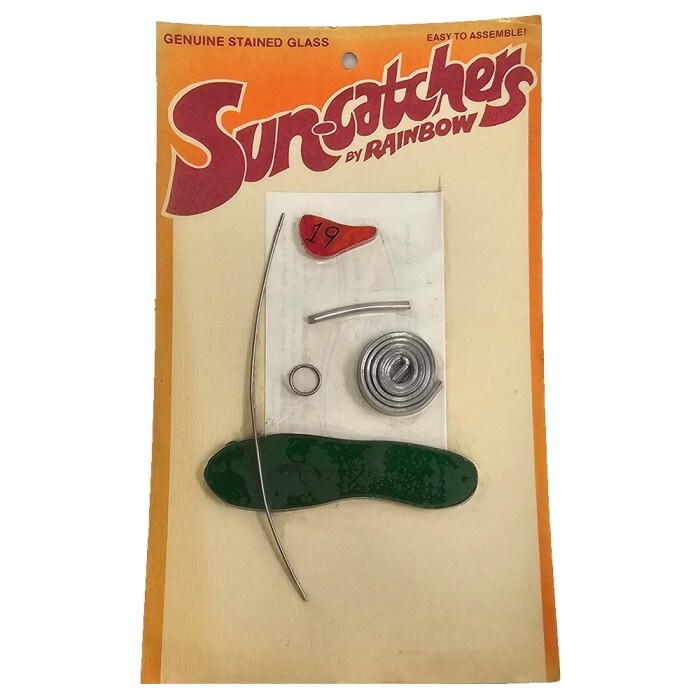 Stained Glass Suncatcher Kit Golf Greens - 4" x 3" | Michaels