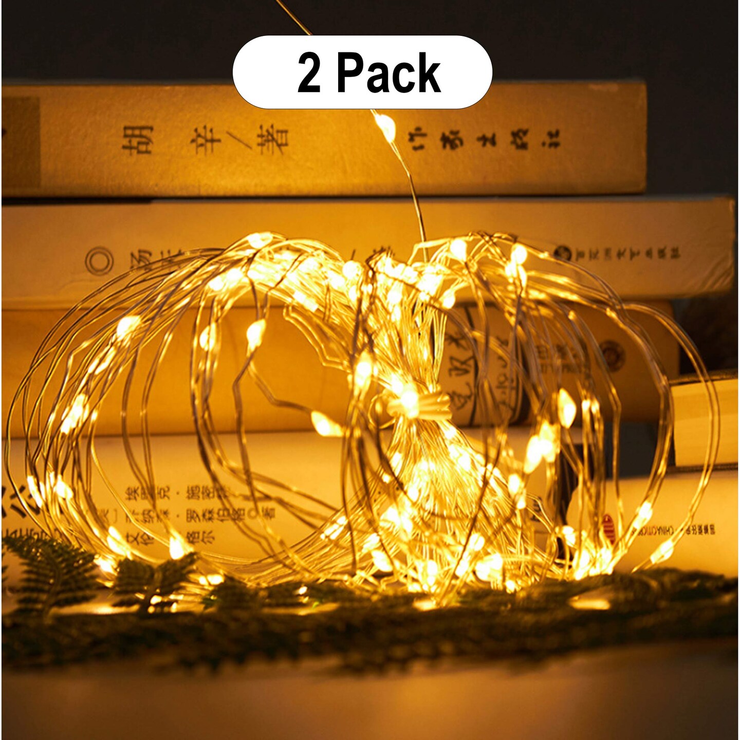 Versatile 72ft Solar Fairy Lights with 200 LEDs and Customizable Modes ...