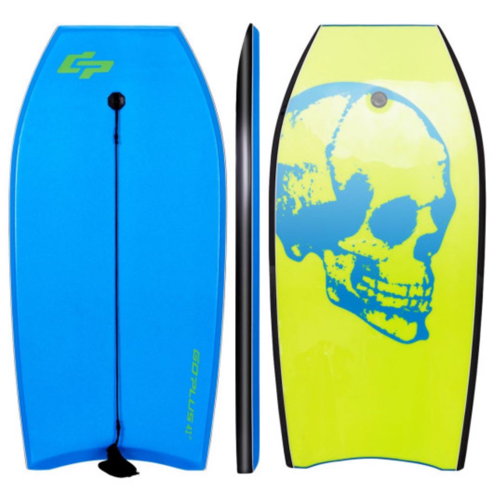 42" Lightweight Super Bodyboard Surfing W/Leash IXPE Deck EPS Core ...