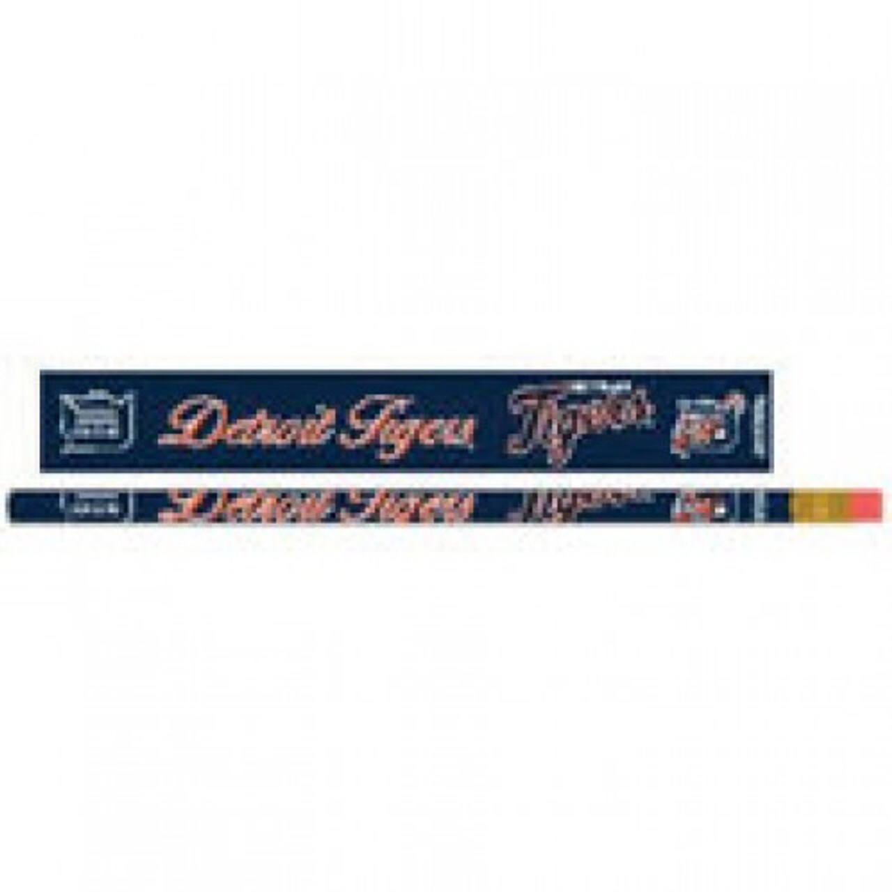 MLB Detroit Tigers Pencil (6 Pack), Black | Michaels