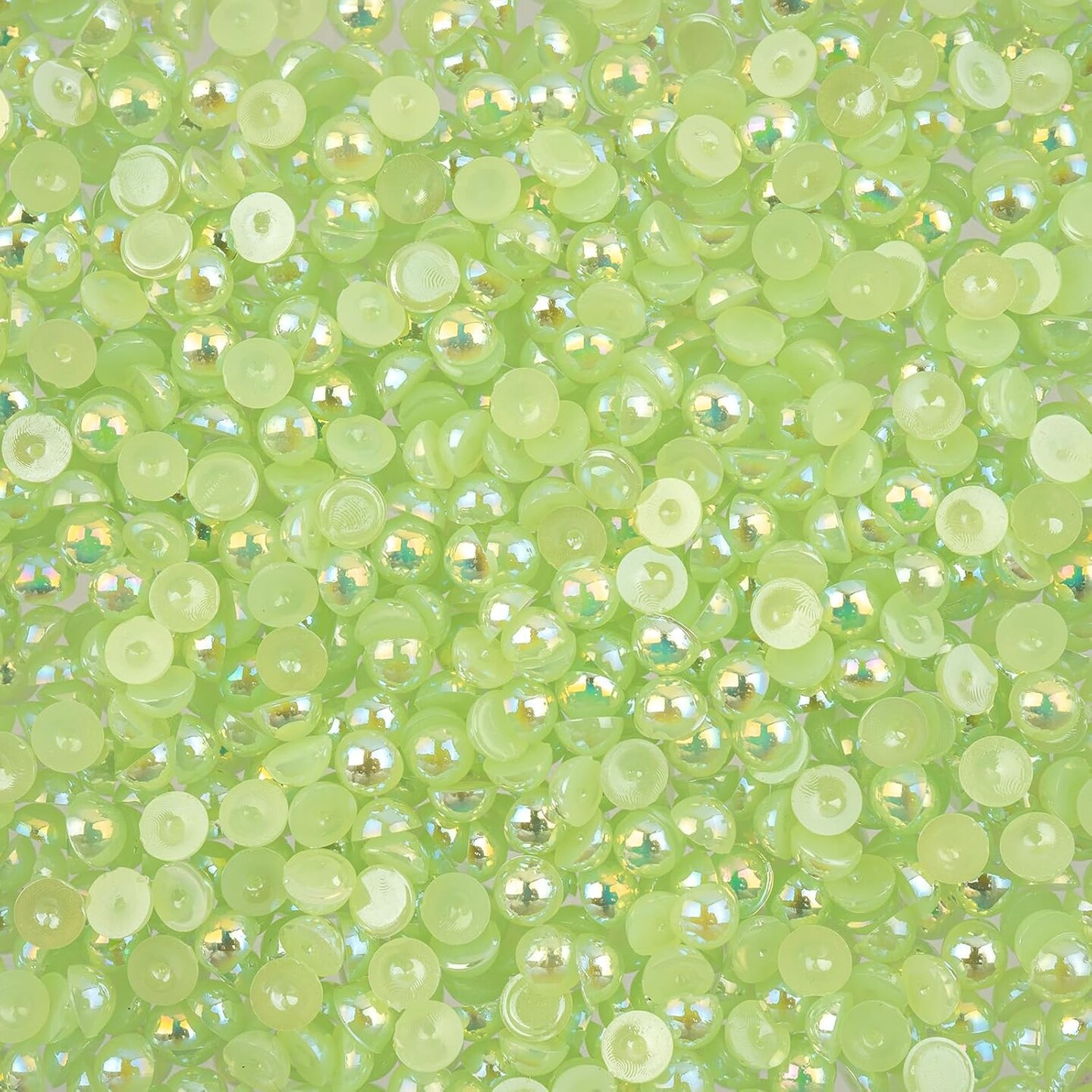 Crystal Lane DIY SS16(4mm) Plastic Pearl Flatback Rhinestones, 975pcs ...