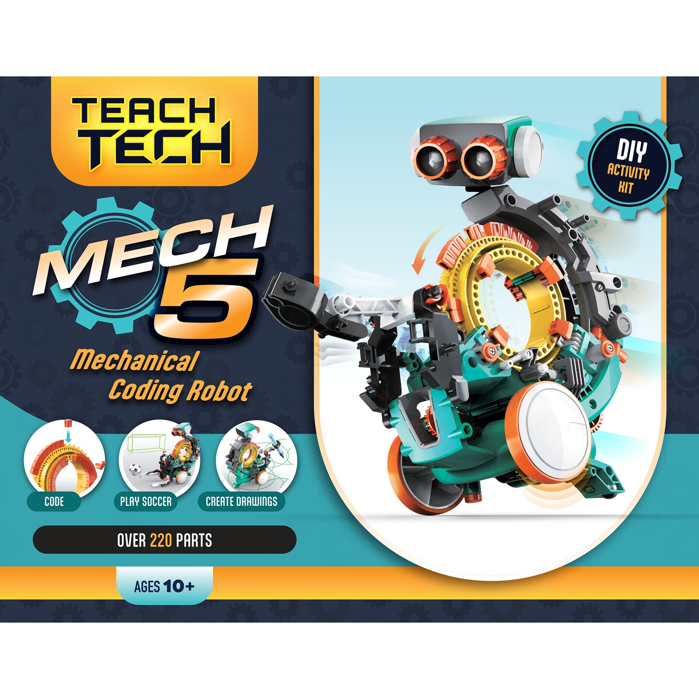 Teach Tech Mech 5, Mechanical Coding Robot | Michaels