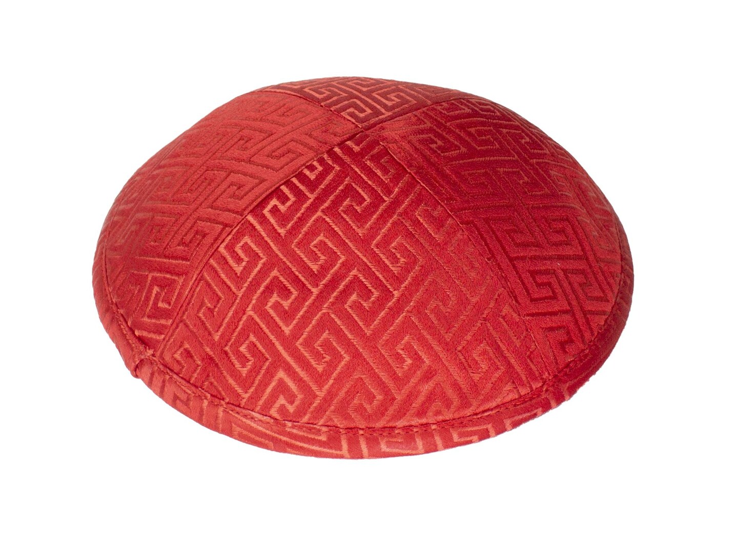Kippah Red Deluxe Brocade | Michaels