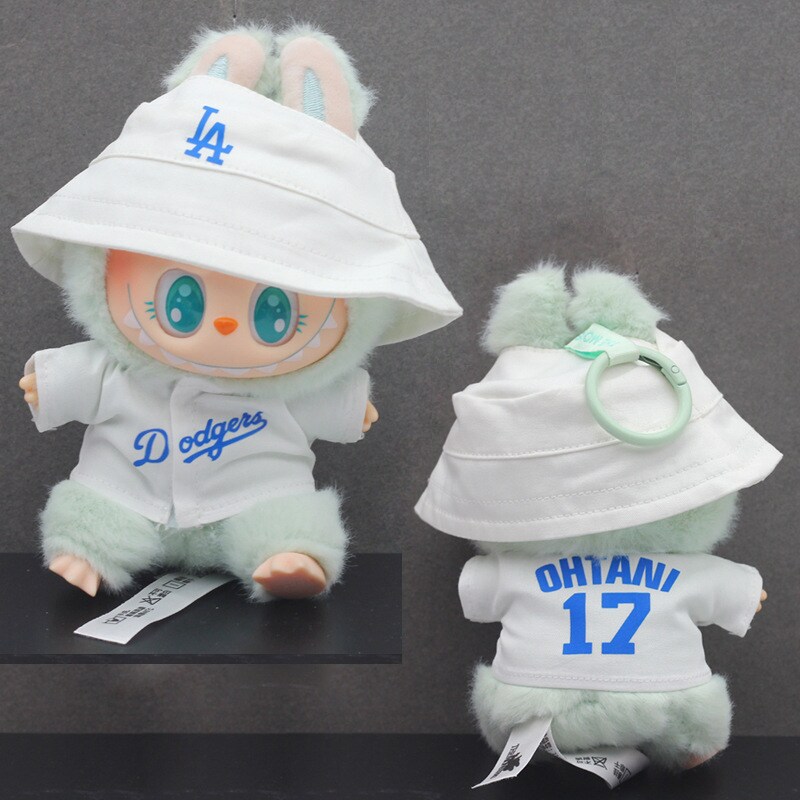 Labubu Los Angeles baseball jersey Lafufu Dodgers | MakerPlace by Michaels