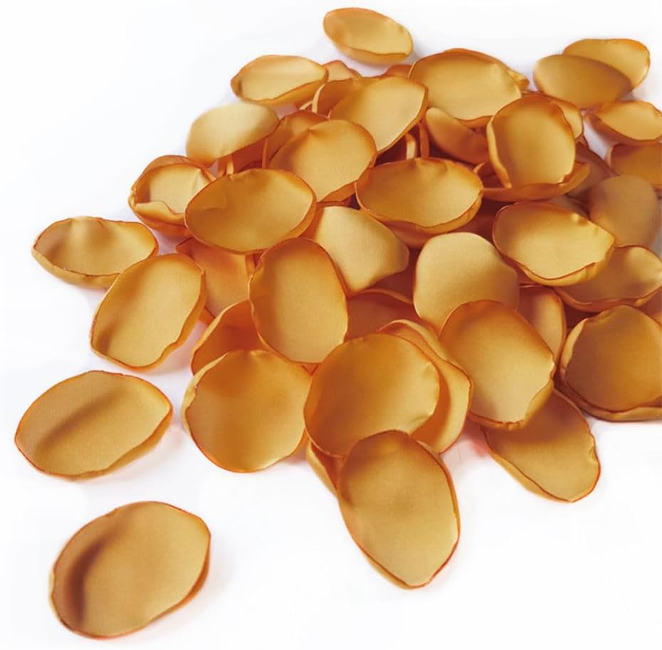 200 PCS Silk Rose Petals (Gold) | Michaels