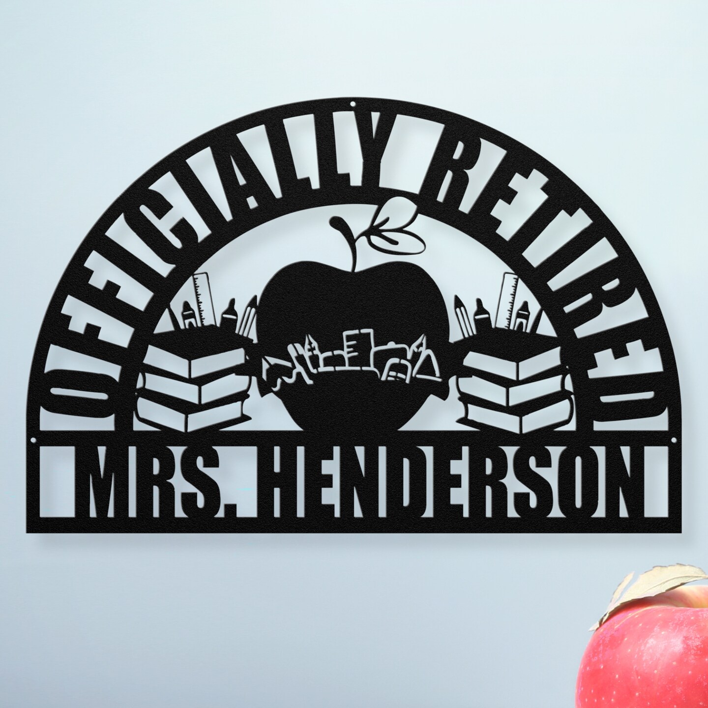 Personalized Teacher Retirement Gift Nice Custom Retirement Gifts ...