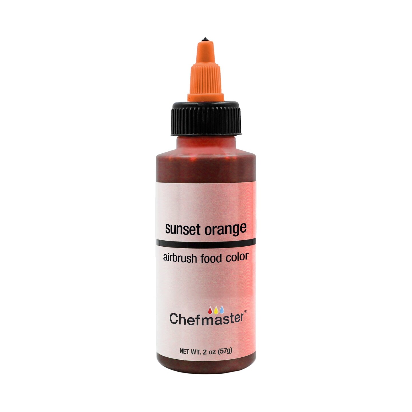 Sunset Orange, Airbrush Cake Food Coloring, 2 fl oz. | Michaels
