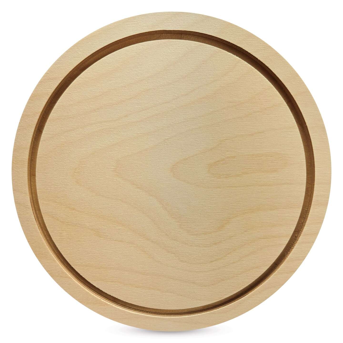 Trekell Round Wood Floater Panel - 8" Dia, 1/2" Profile | Michaels