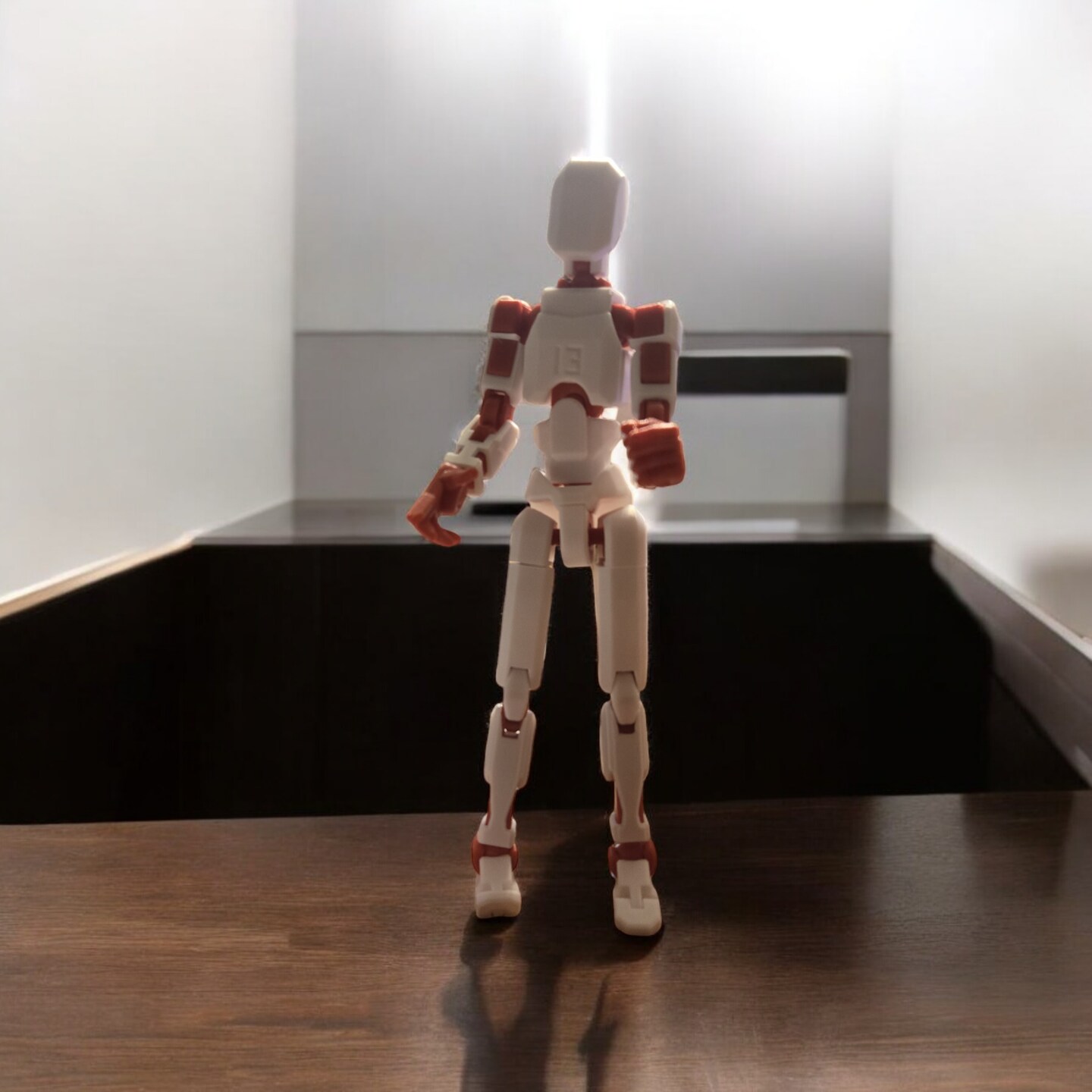 3d print, Dummy 13 Action Robot | MakerPlace by Michaels