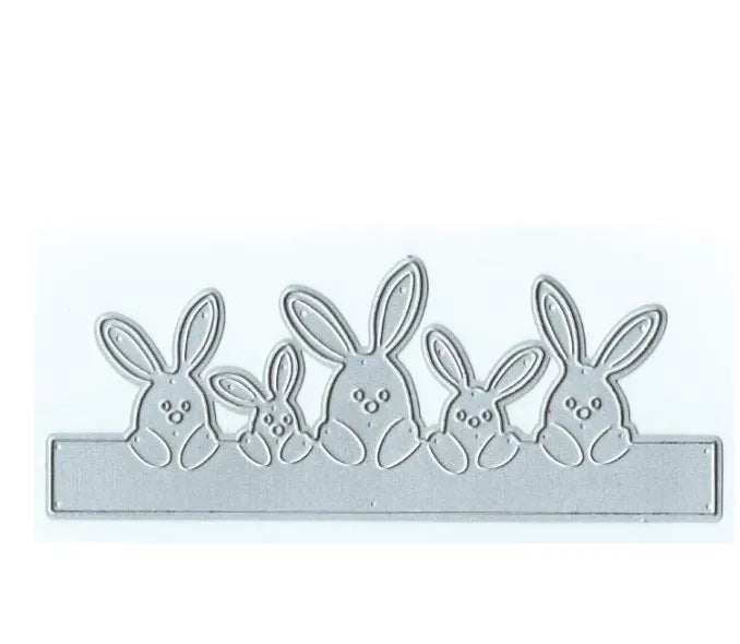 Rabbits Cutting Dies Set F07M2-7-ZG396 | Michaels