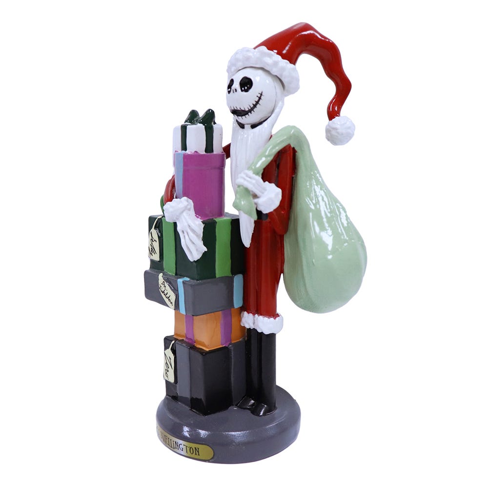 The Nightmare Before Christmas Jack Skellington Nutcracker | Michaels