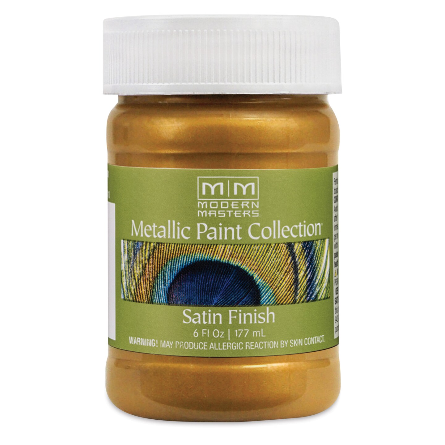 Modern Masters Metallic Paint - Tequila Gold, 177 ml jar | Michaels