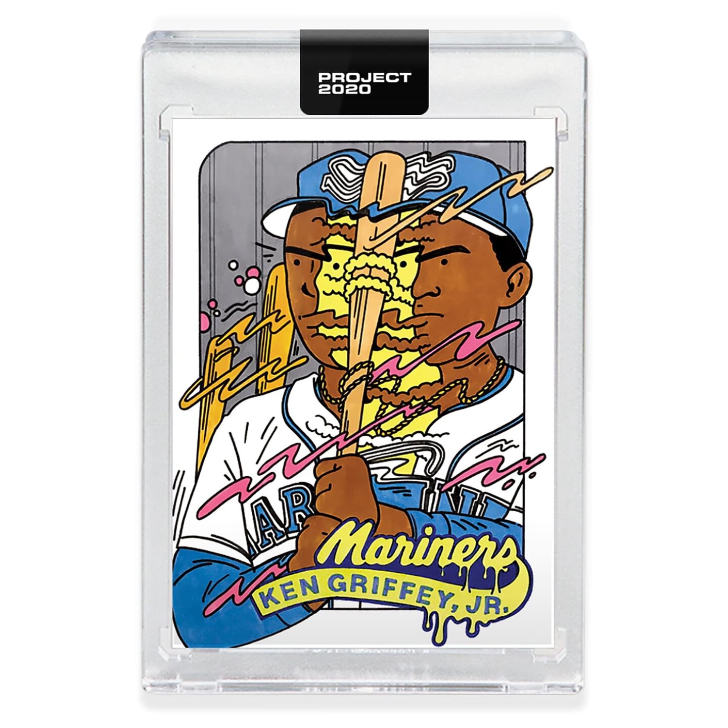 Topps PROJECT 2020 Card 300 - 1989 Ken Griffey Jr. by Ermsy, Color ...