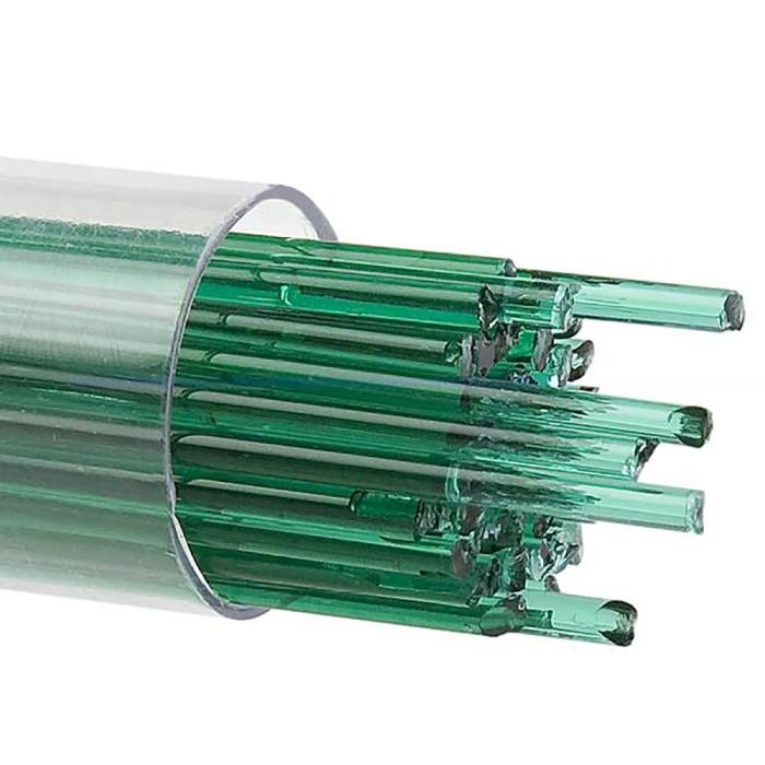 Bullseye Glass Stringers 2mm Emerald Green Transparent 90coe | Michaels