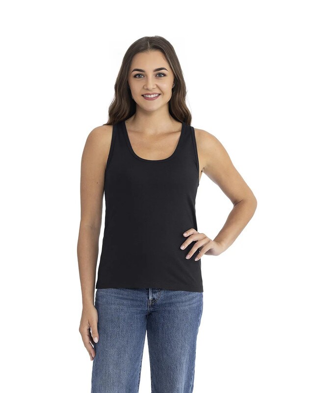 TriDri® Ladies' Knot Back Venus Tank - TD042, Size: XS, Color: BLACK ...
