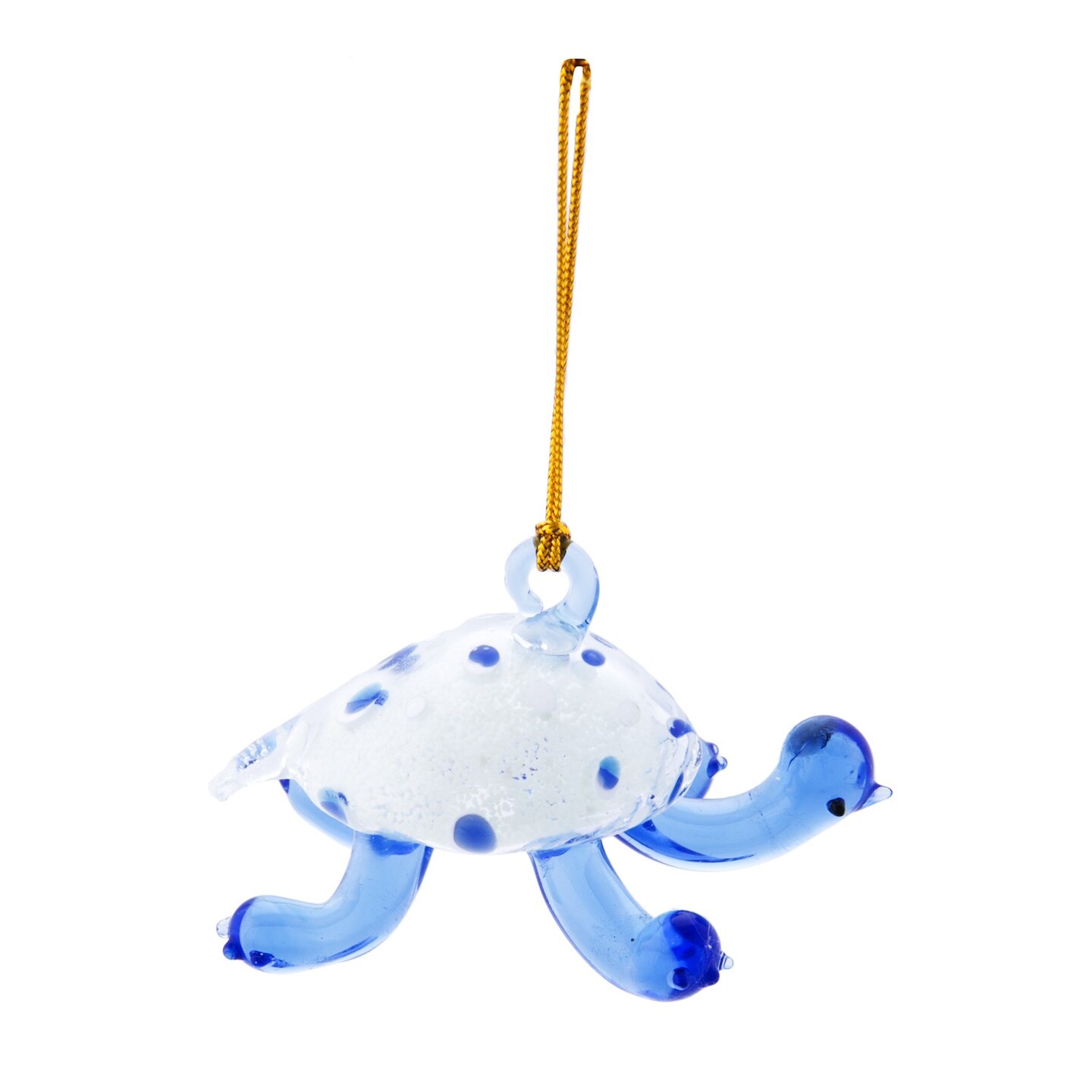 Glass Glowing Turtle Ornament | Michaels
