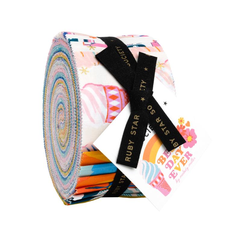Best Day Ever 2.5" Strip Roll (Jelly Roll) by Melody Miller for Ruby ...