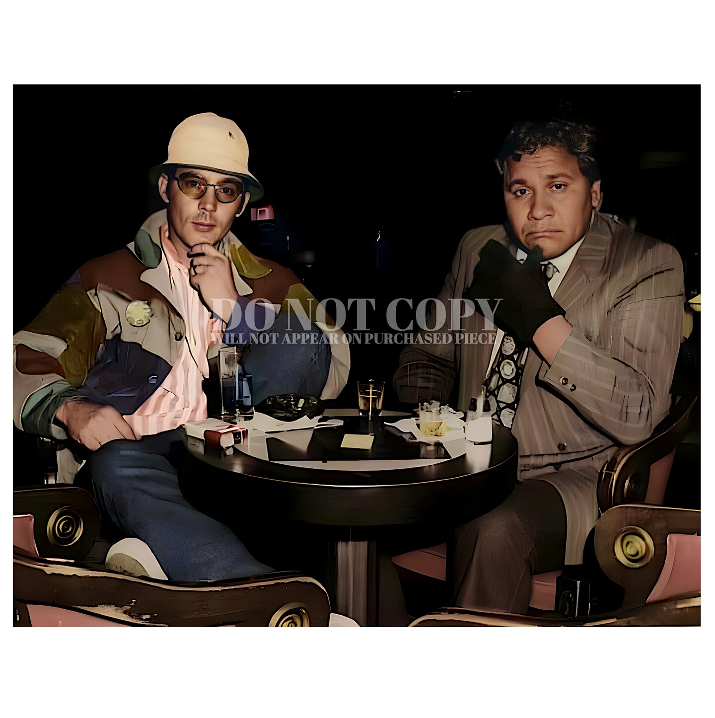 Hunter S. Thompson and Oscar Zeta Acosta Photograph 8X10 - Magnificent ...