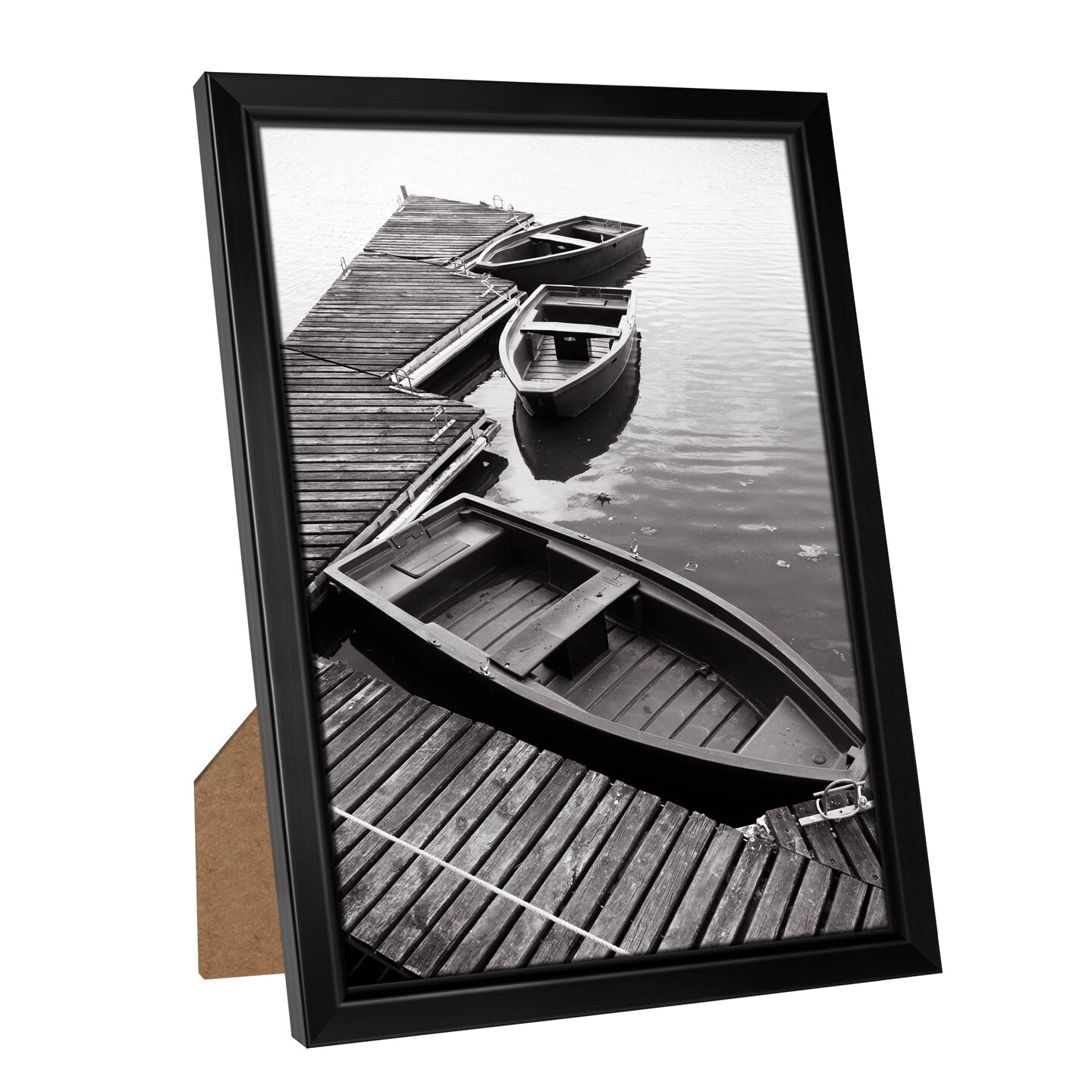 Giverny 8x10 Picture Frames, Black Photo Frames for Wall or Tabletop ...