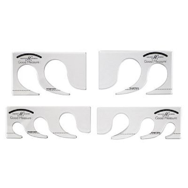 Amanda Murphy Good Measure Low Shank Quilting Template Every Feather ...