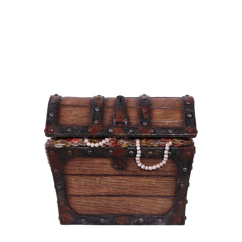 Small Pirate Treasure Chest Statue | Michaels