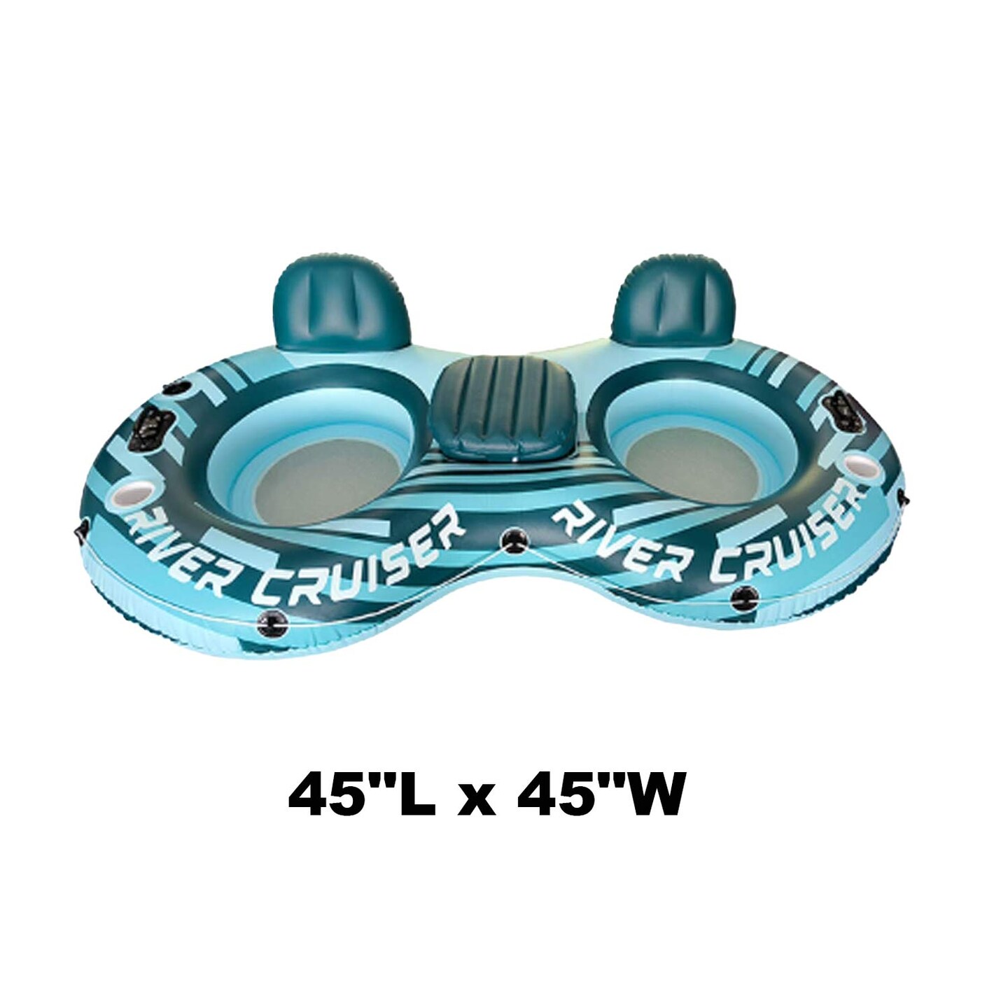 Vibrant Inflatable Pool Float for Sunny Days | Blue | Michaels